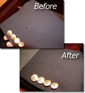 Reweaving and Clothing Repair from Parkway of Chevy Chase, MD